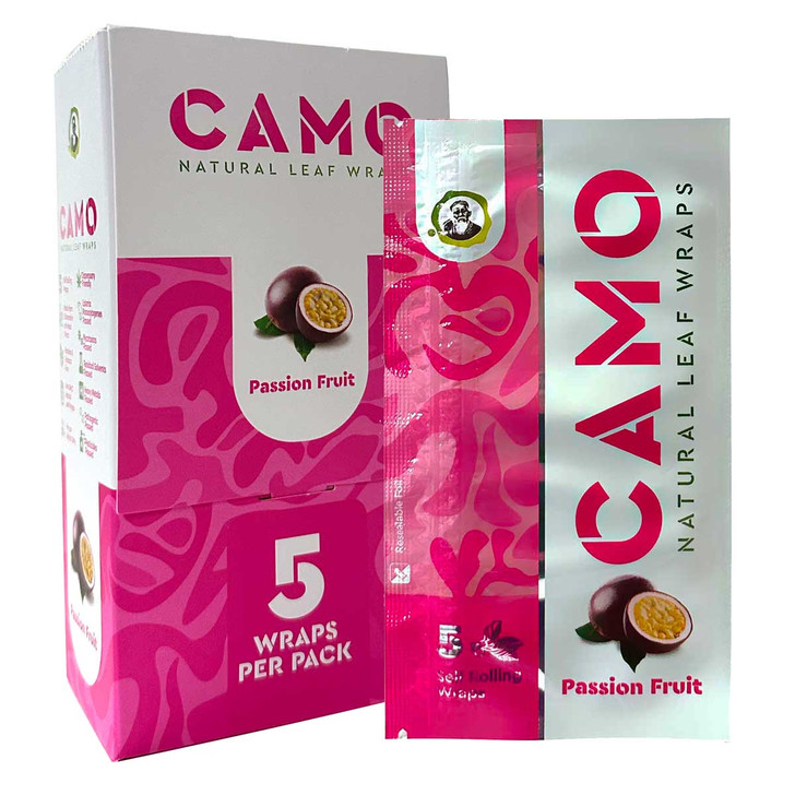 CAMO WRAPS 25CT. 5PK – OrbitDistro